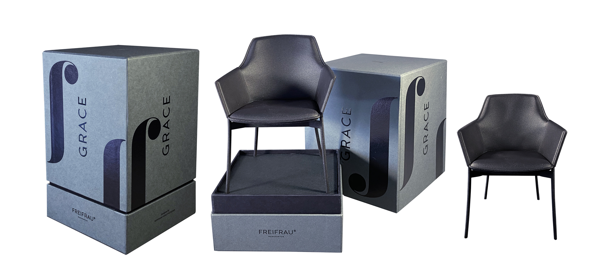 Design, a leather chair and the role of DMH packaging